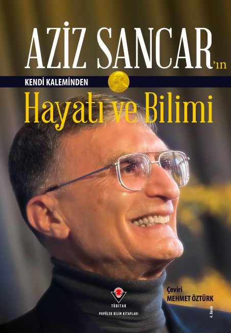 Aziz Sancar'ın Kendi Kaleminden Hayatı ve Bilimi (karton kapaklı)