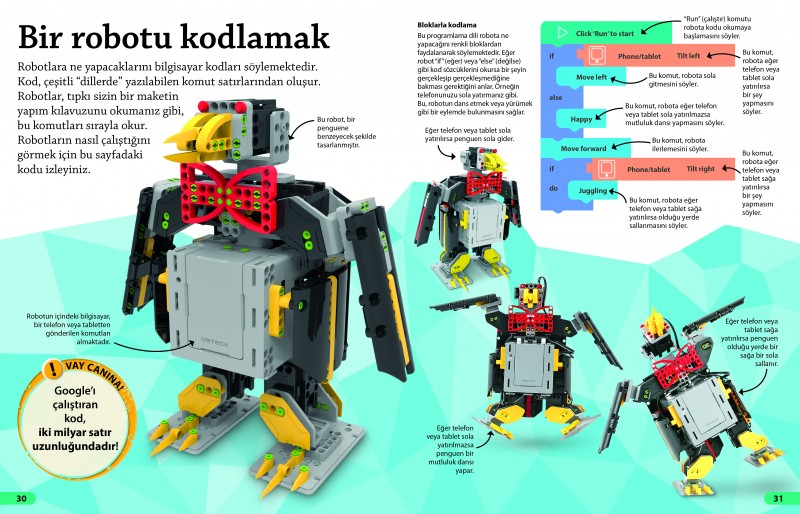 Keşfedin! Robotlar