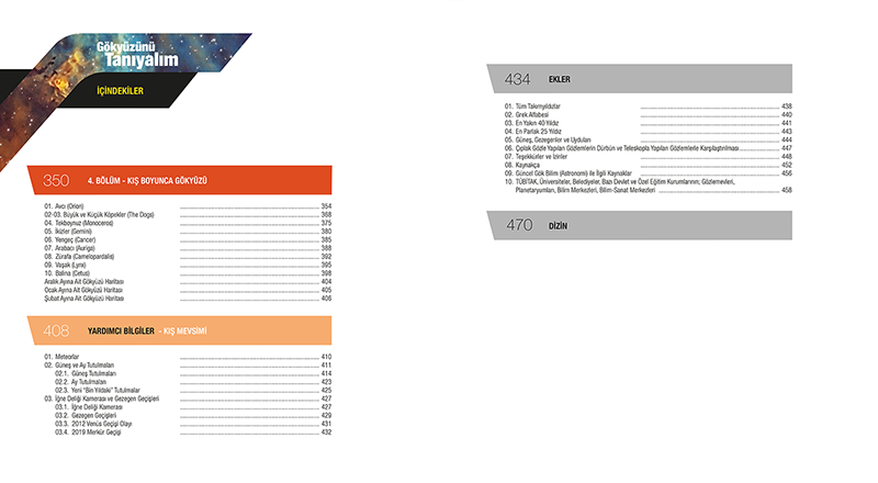 Gökyüzünü Tanıyalım (M.Emin ÖZEL,A. Talât SAYGAÇ) Satın Al | TÜBİTAK ...