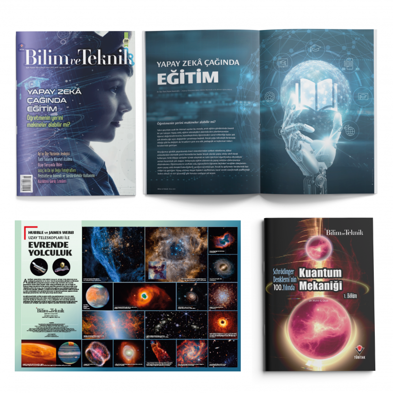 Bilim ve Teknik + Bilim Çocuk + Meraklı Minik